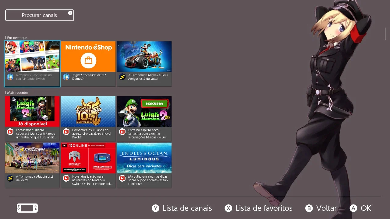 Strike Witches | News | Switch Themes | Themezer