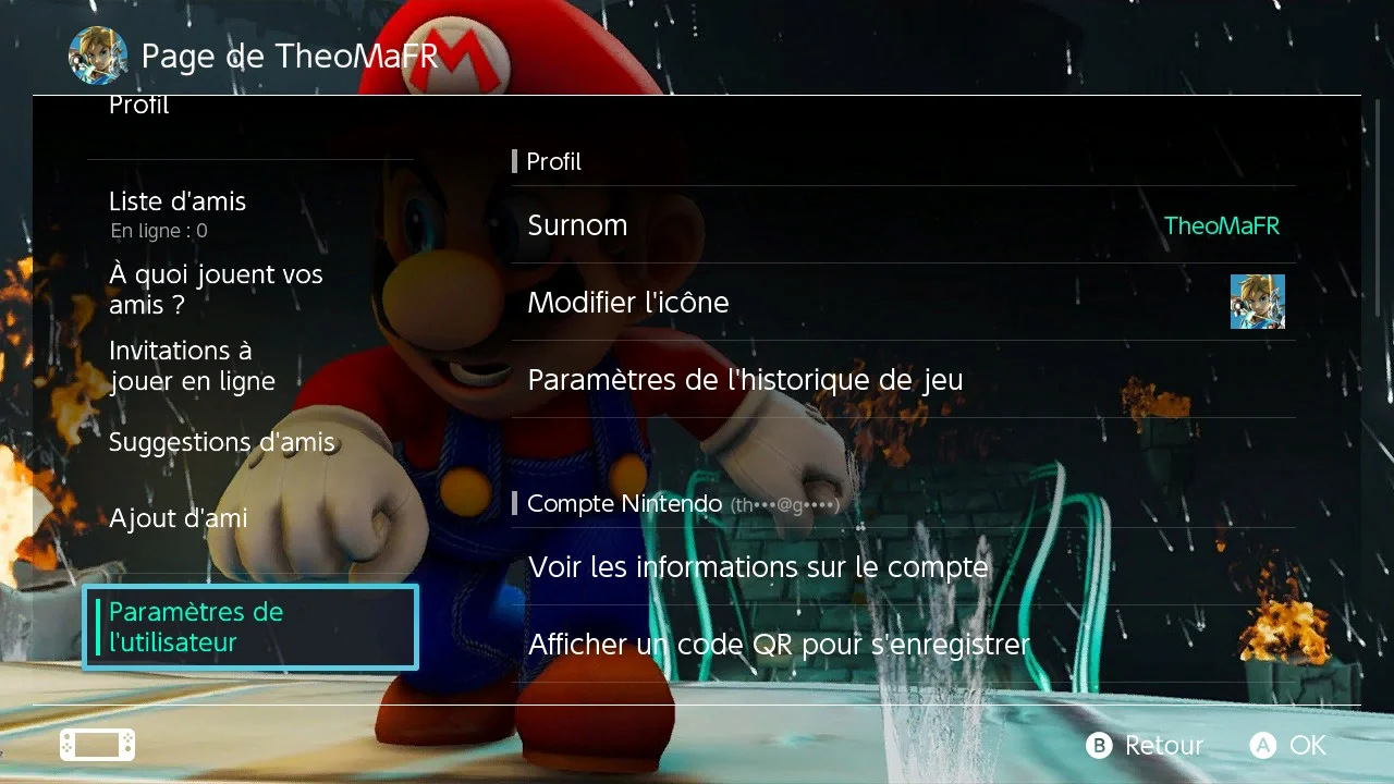 Super Mario 64 Remastered | User Page | User Page | Switch Themes ...