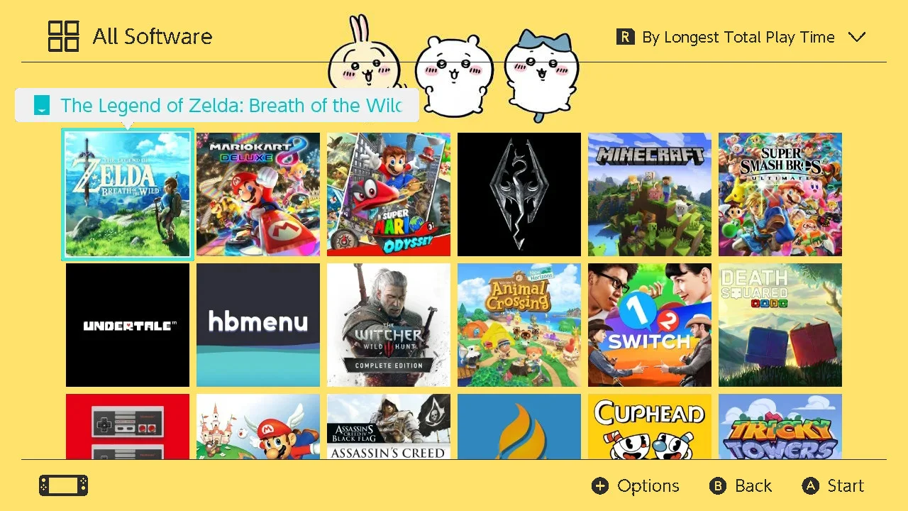 Chiikawa All Apps | All Apps | Switch Themes | Themezer