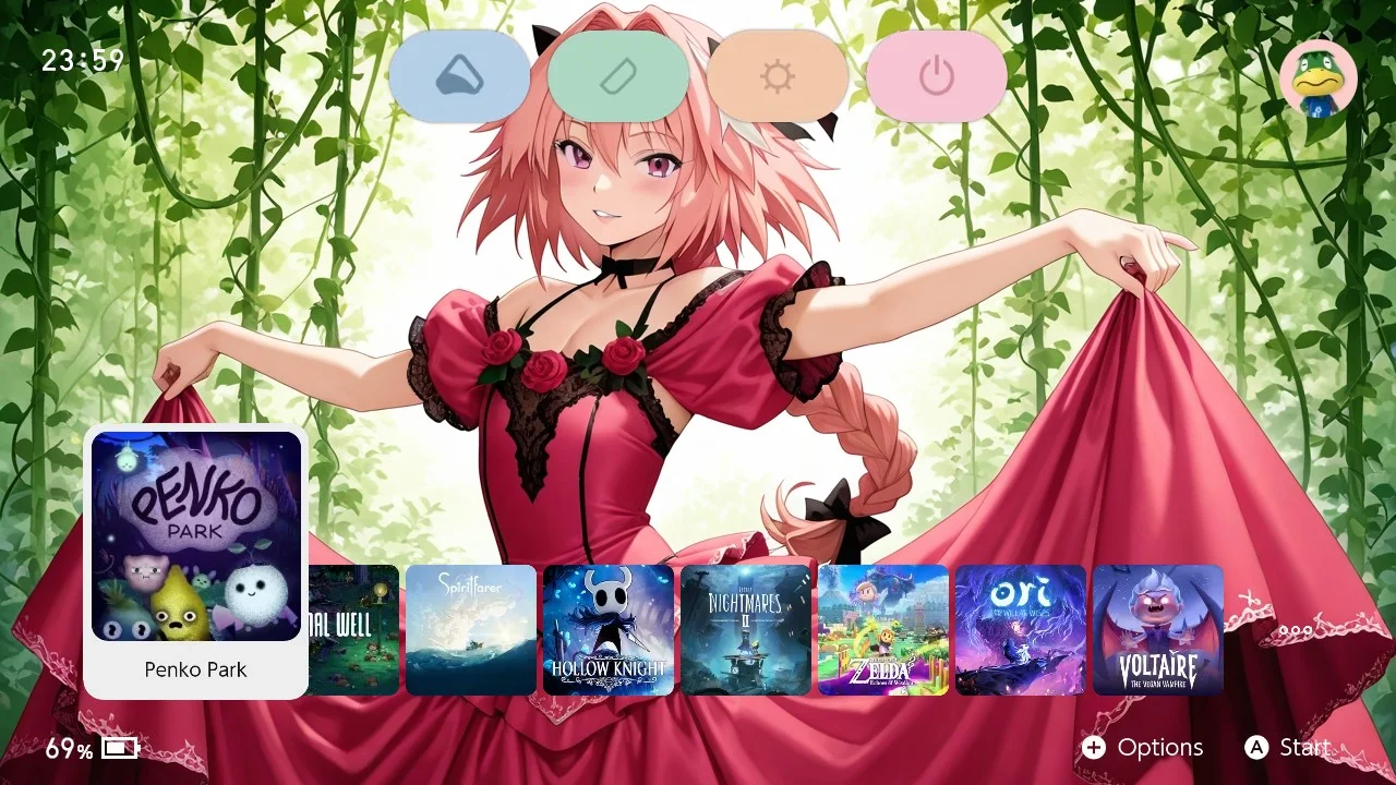 Astolfo Pink Dress Home | Home Menu | Switch Themes | Themezer