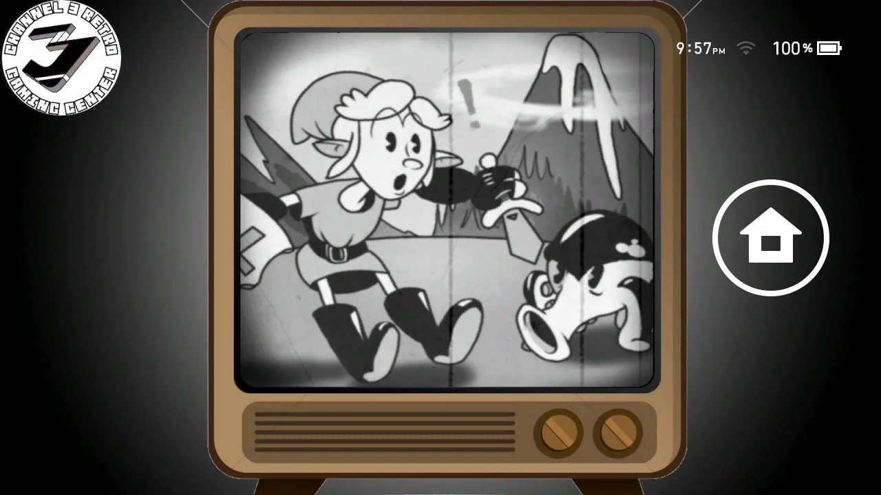 RubberHose Zelda | Lockscreen | Switch Themes | Themezer