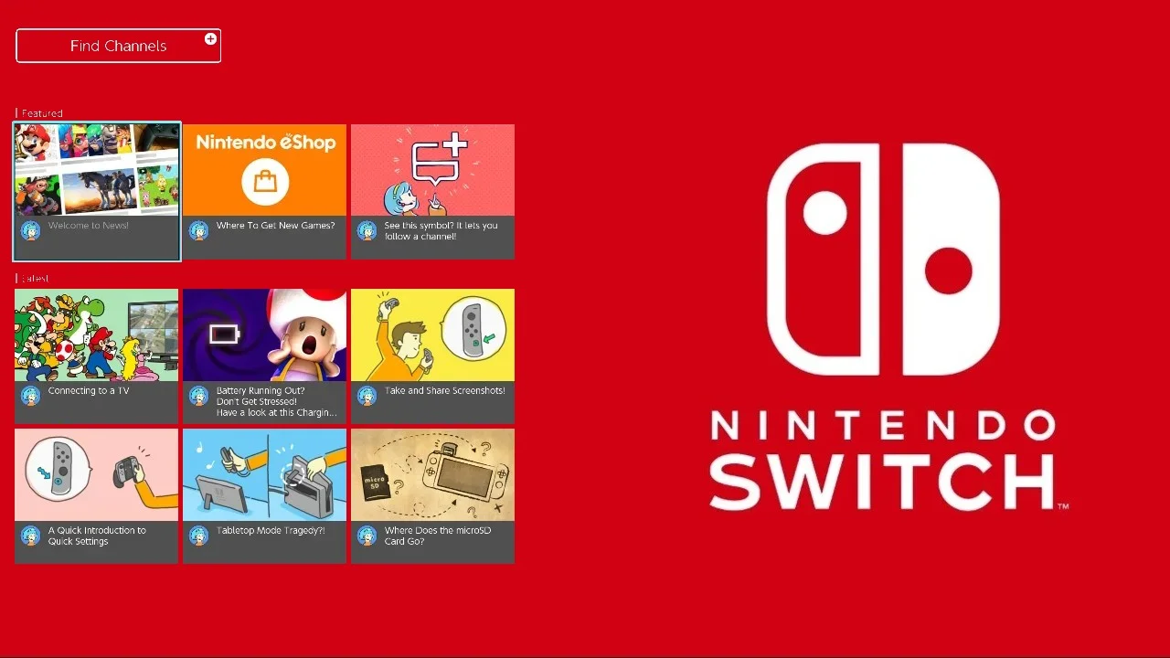 nintendoshop | News | Switch Themes | Themezer