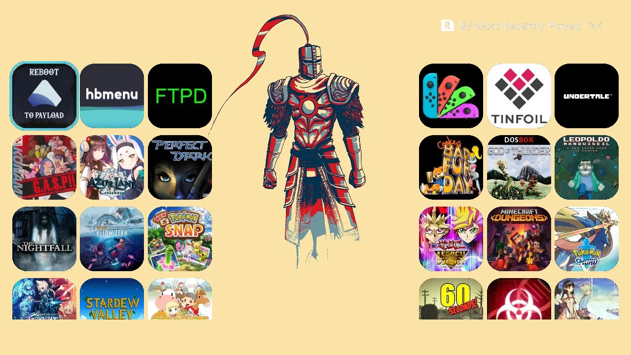 DarkSouls | All Apps | Switch Themes | Themezer