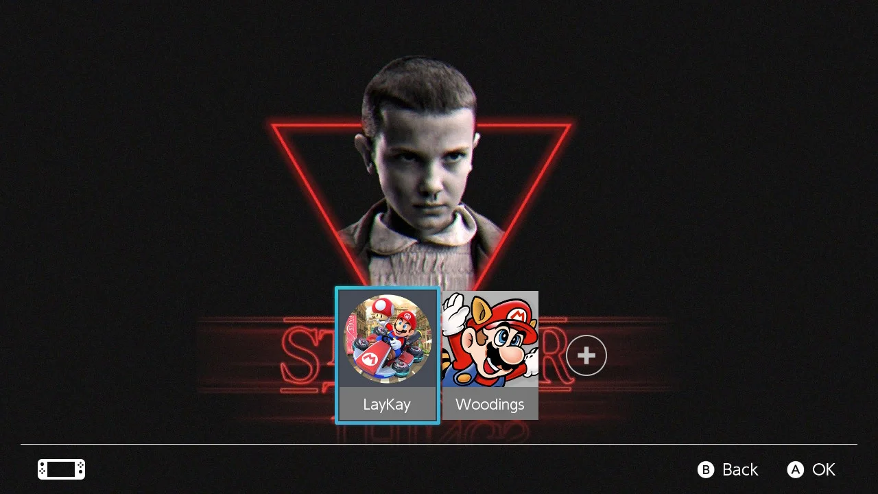 Stranger Things | Player Selection | Themes | Themezer