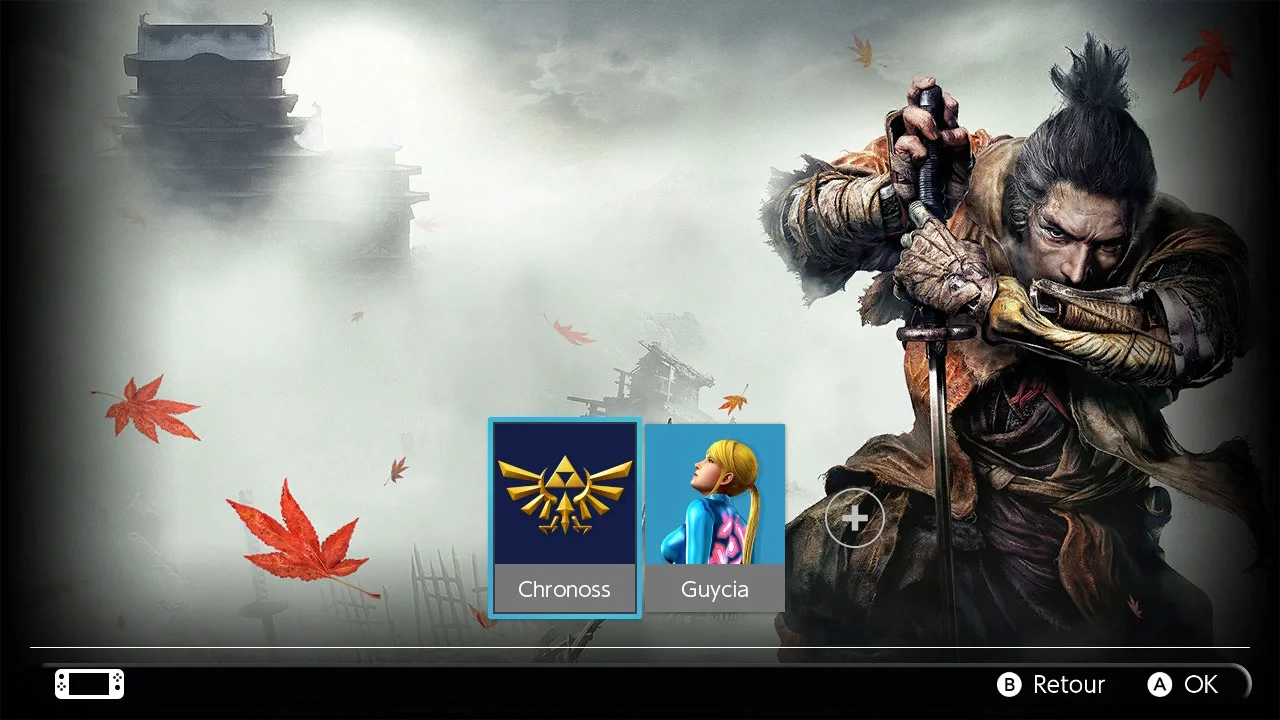 Sekiro - Players | Player Selection | Switch Themes | Themezer