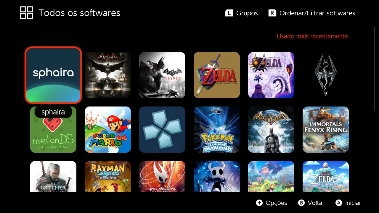 Spodeck - Red Version - OLED - All apps | All Apps | Switch Themes | Themezer