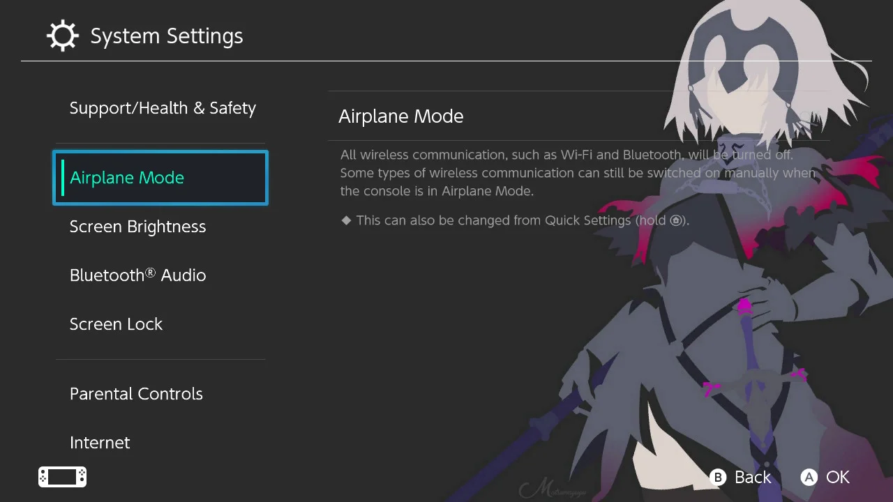 Jalter Settings | Settings | Switch Themes | Themezer