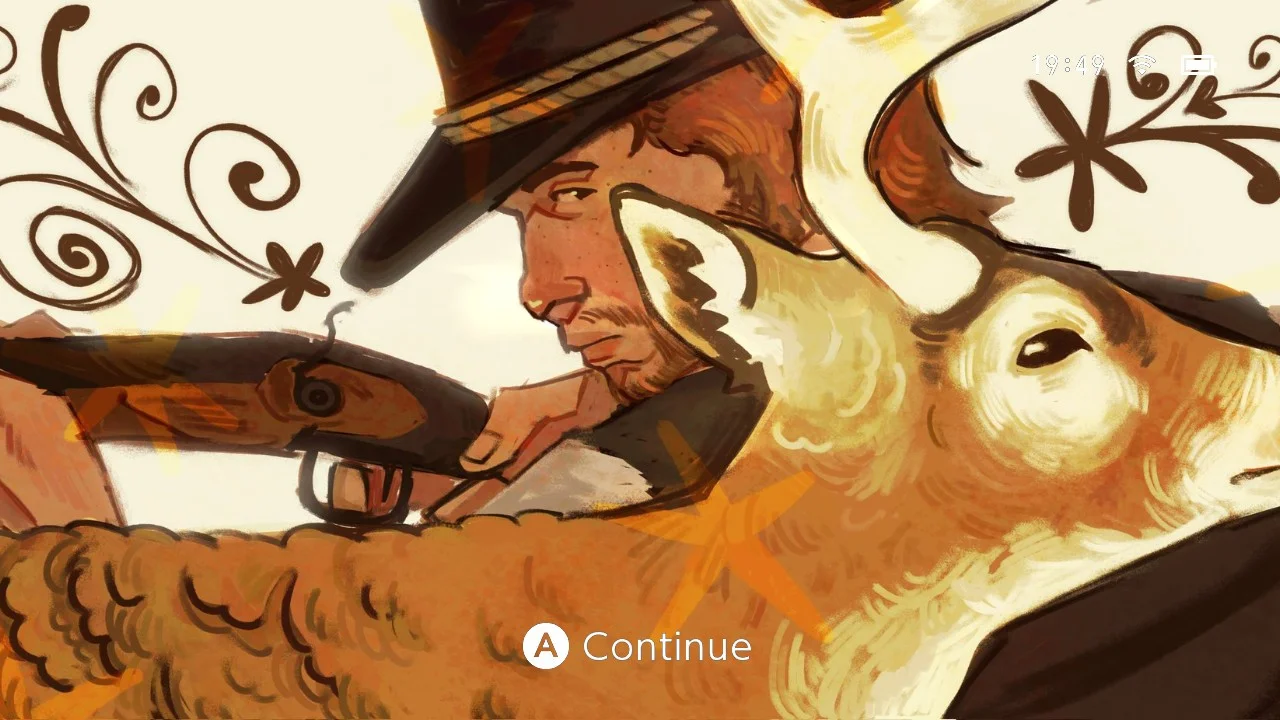 Arthur Morgan Deer Theme (Red Dead Redemption) | Lockscreen | Switch ...