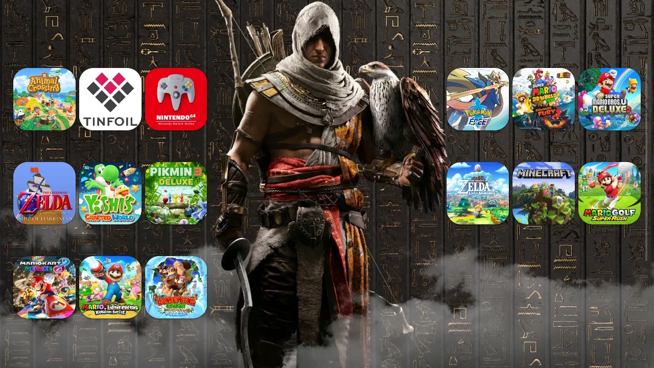 Assassin'S Creed | All Apps | Switch Themes | Themezer
