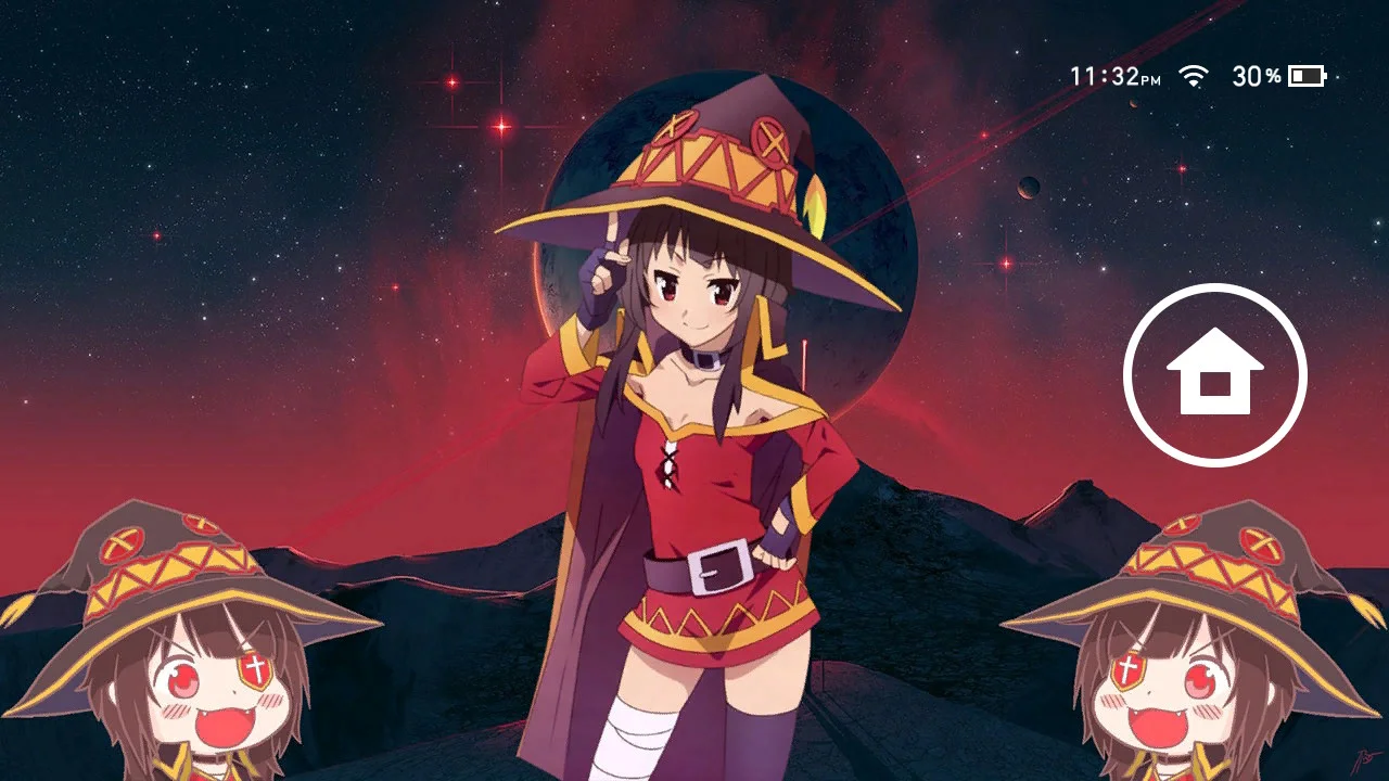 Megumin by Mike (lockscreen) | Lockscreen | Switch Themes | Themezer