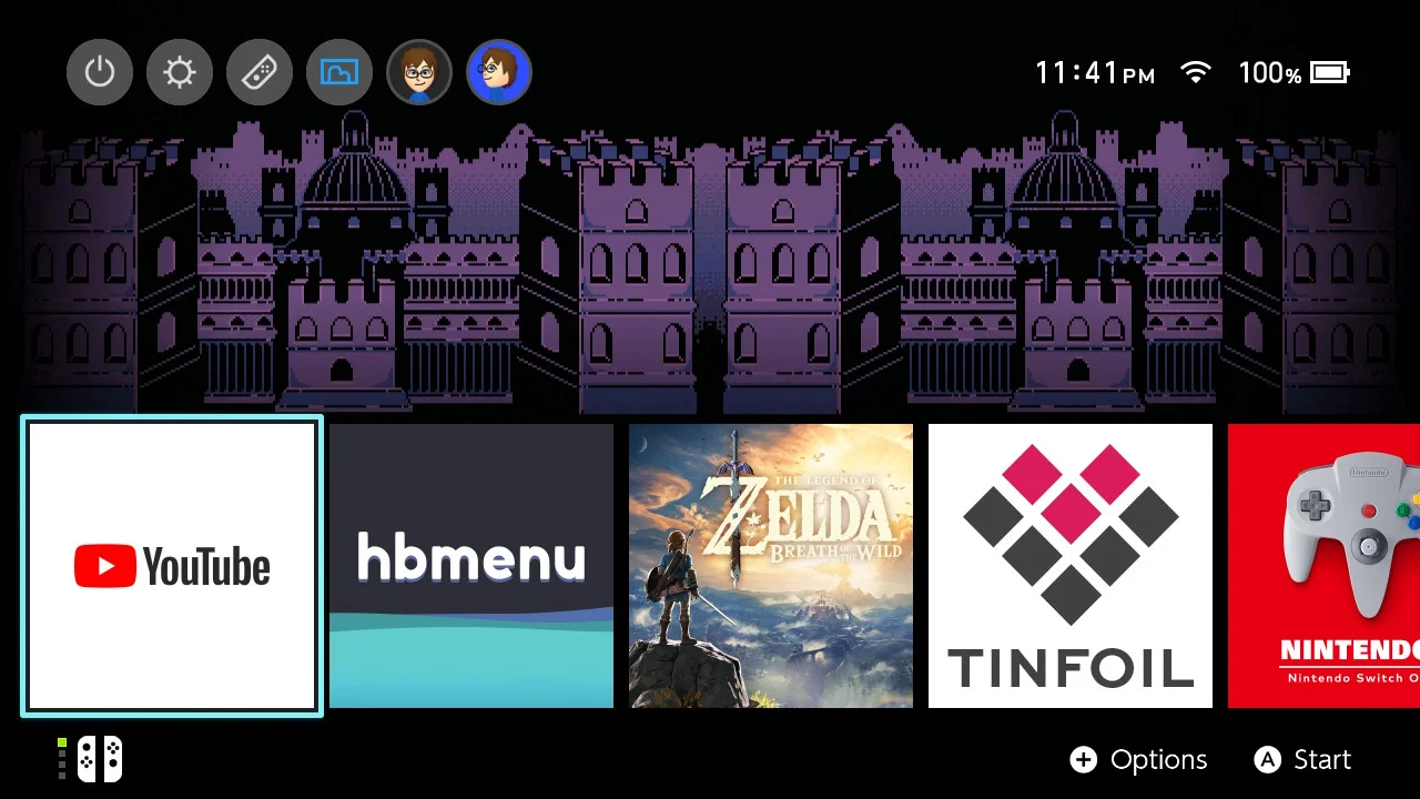 Undertale - Ruins | Home Menu | Switch Themes | Themezer