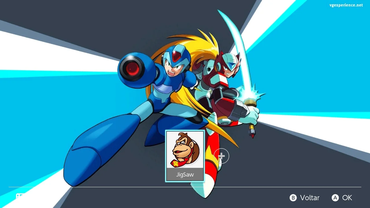 MEGA MAN X user page | User Page | Switch Themes | Themezer