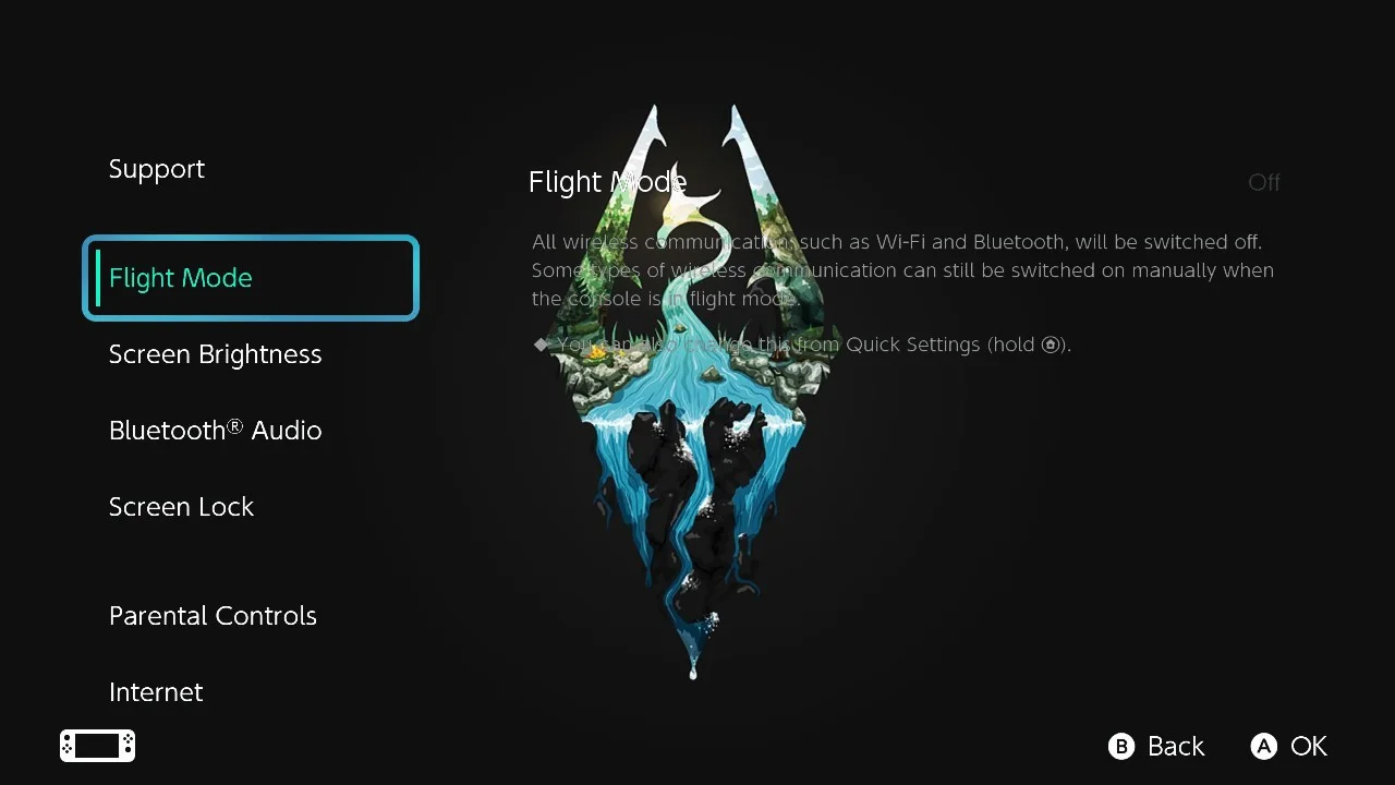Skyrim Settings | Settings | Switch Themes | Themezer
