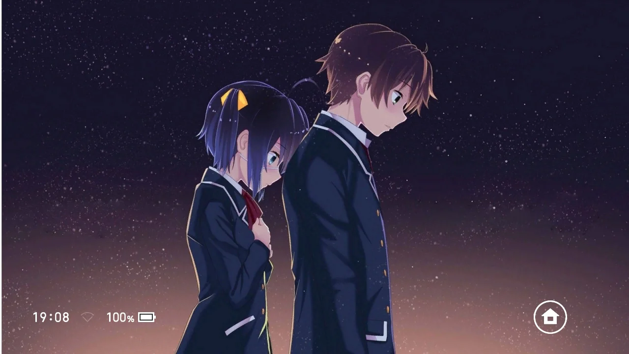 Chuunibyou Demo Koi ga Shitai | Lockscreen | Switch Themes | Themezer