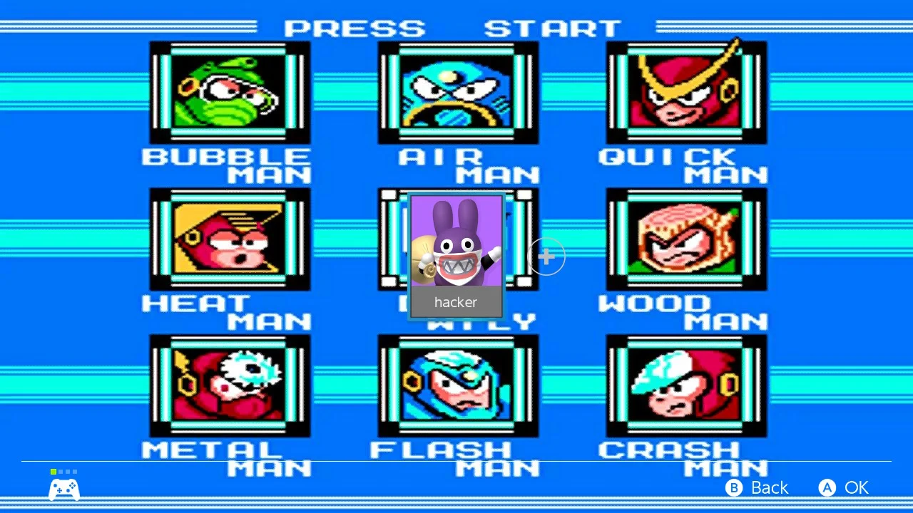 Mega Man | Player Selection | Switch Themes | Themezer