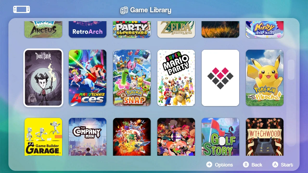 Vertical Lava Lamp Blue - AllApps | All Apps | Switch Themes | Themezer