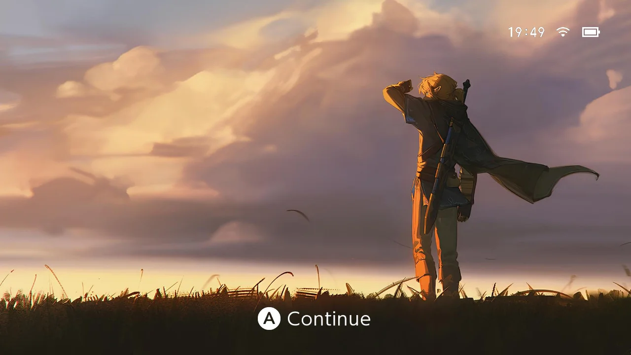 Zelda BOTW Lockscreen | Lockscreen | Switch Themes | Themezer