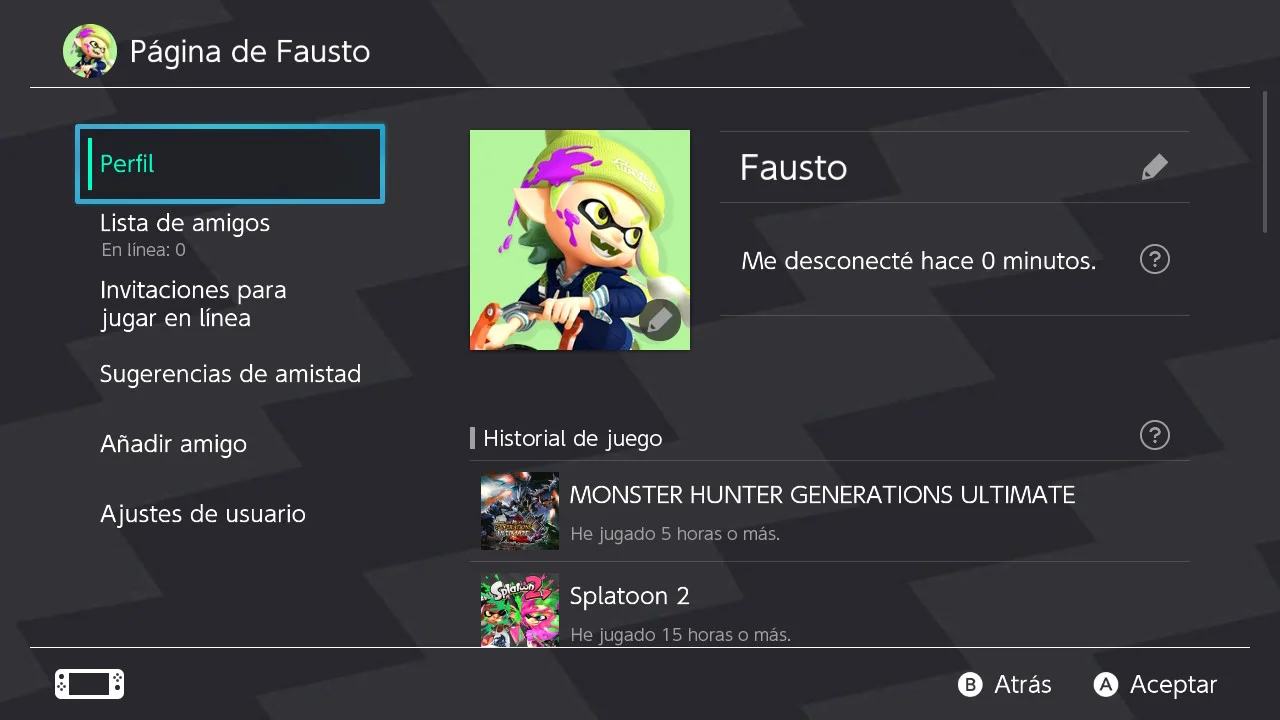 Splatoon 2 Theme User Page | User Page | Switch Themes | Themezer