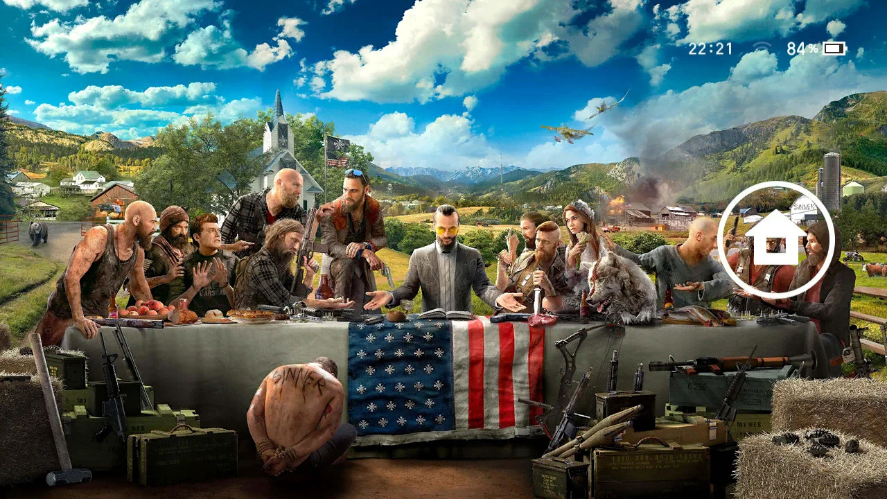 Far Cry 5 | Lockscreen | Switch Themes | Themezer