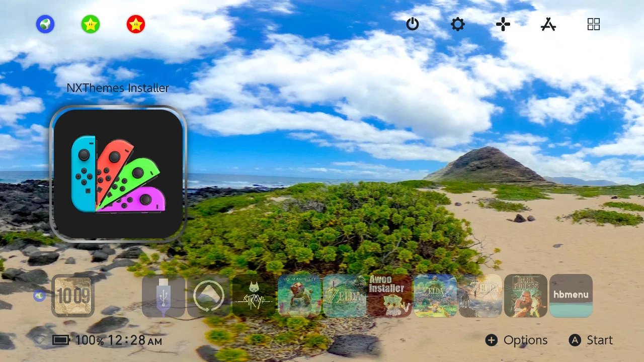 Seamless - Sandy Shore Panorama | Home Menu | Switch Themes | Themezer