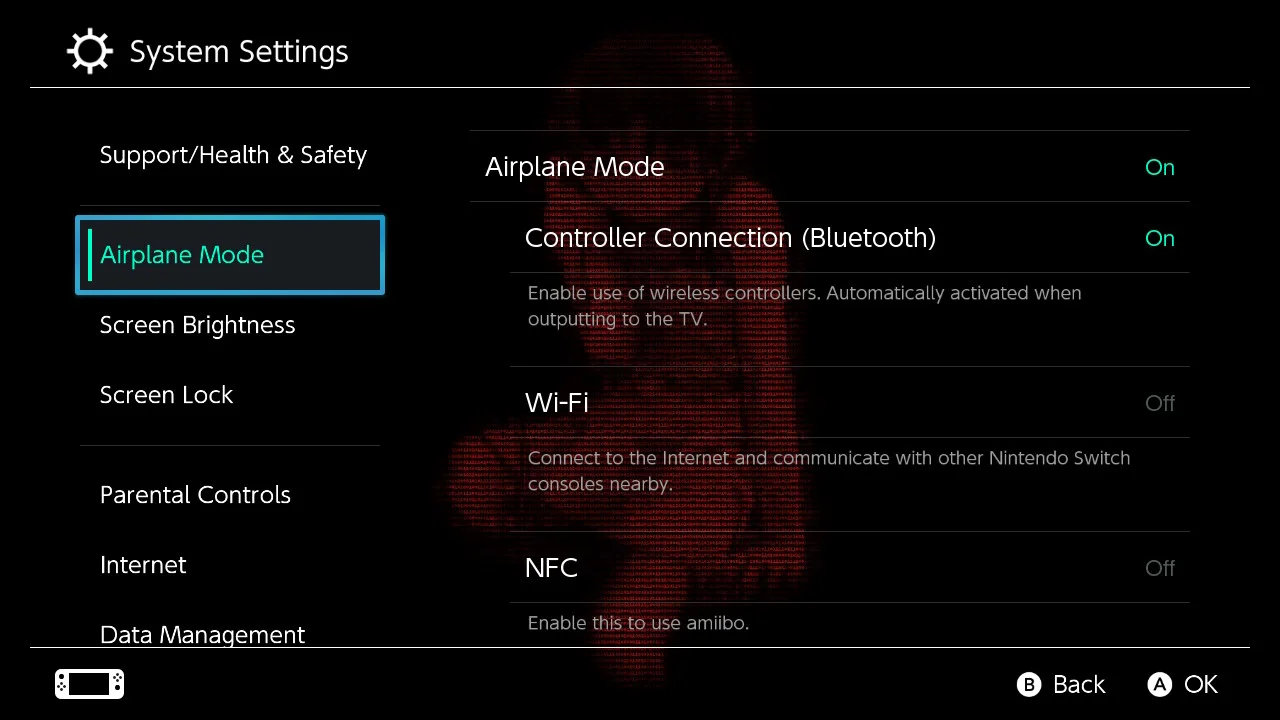 Serial Experiments Lain settings | Settings | Switch Themes | Themezer