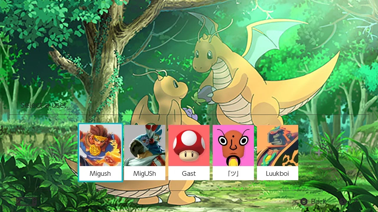 dragonite - player selection | Player Selection | Switch Themes | Themezer