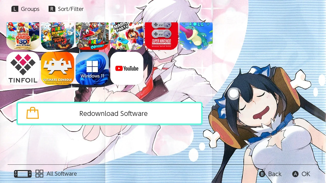 Hestia [DanMachi] - All Apps | All Apps | Switch Themes | Themezer