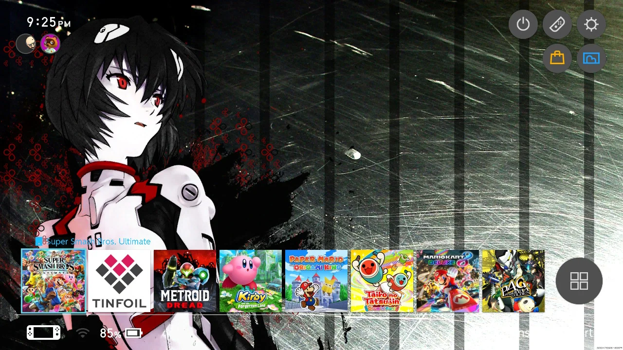 rei from evangelion dark | Home Menu | Switch Themes | Themezer