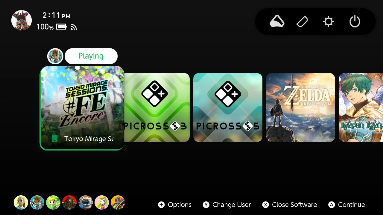 Spodeck - v1.1 - home (compact view) | Home Menu | Switch Themes | Themezer