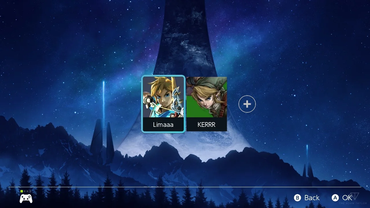 Halo - Player select | Player Selection | Switch Themes | Themezer