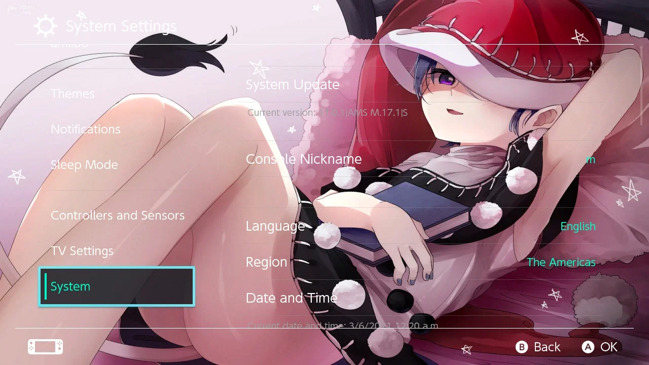 Dreamy Settings | Settings | Switch Themes | Themezer