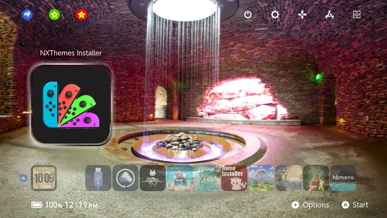 Seamless - Rain Light Panorama | Home Menu | Switch Themes | Themezer