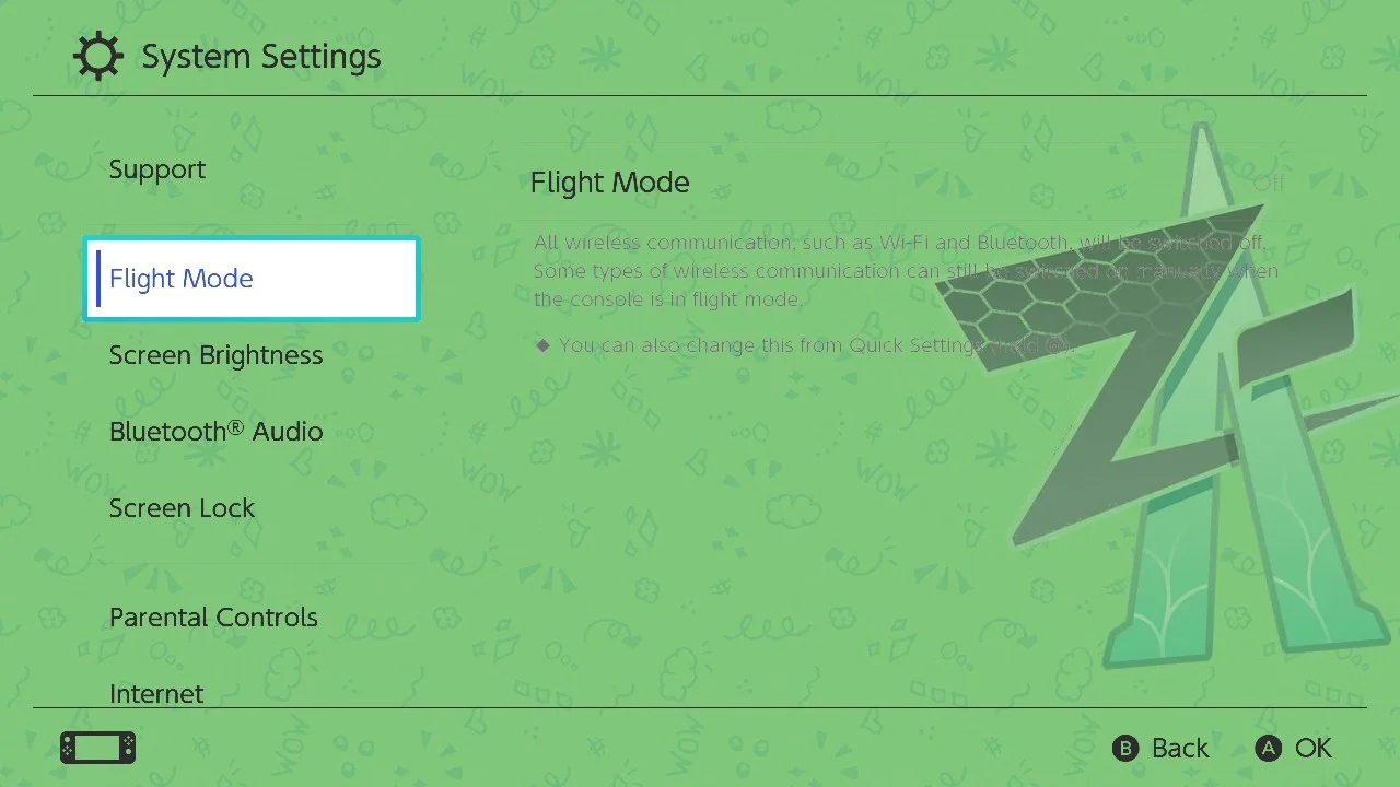 Pokemon Legends ZA - Settings | Settings | Switch Themes | Themezer