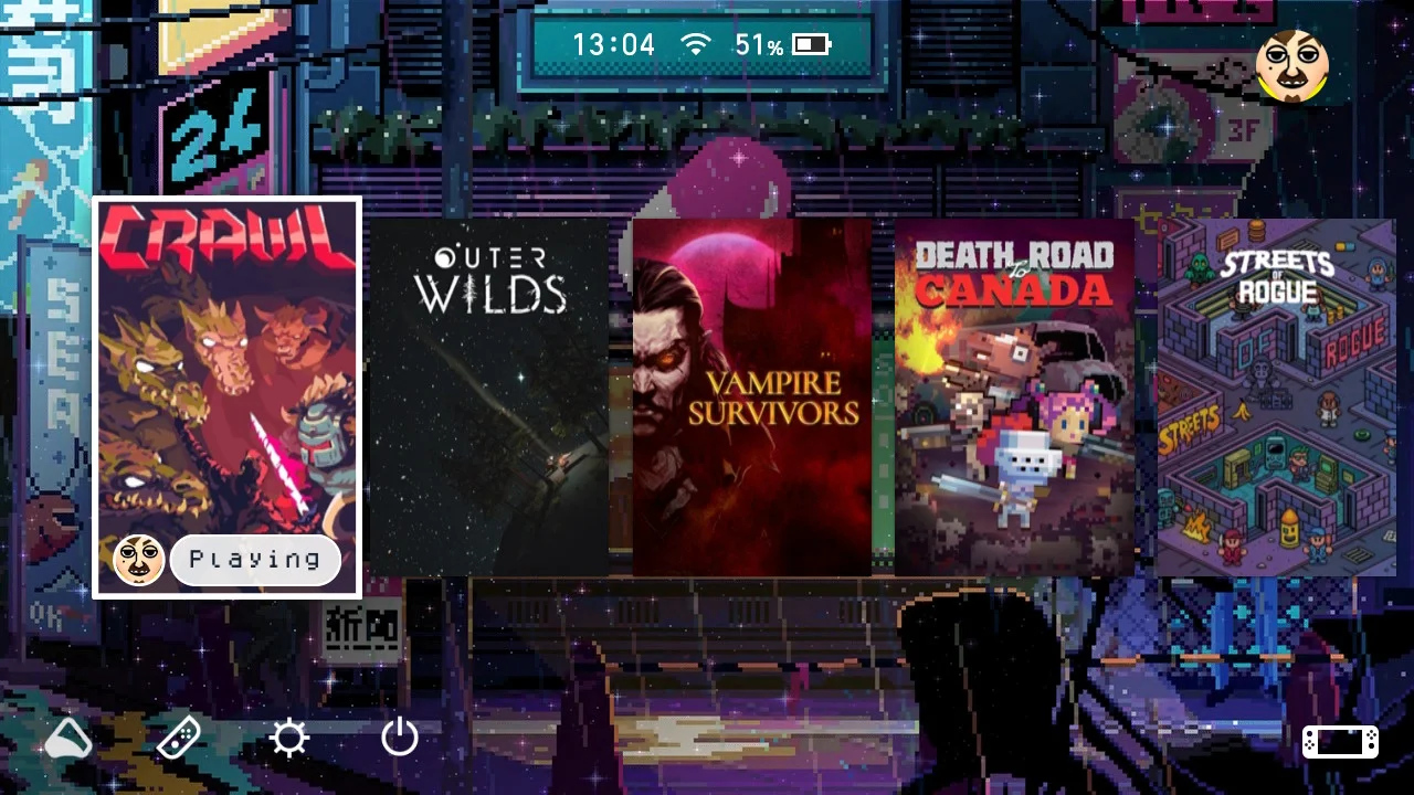 ValenbergHome | Home Menu | Switch Themes | Themezer