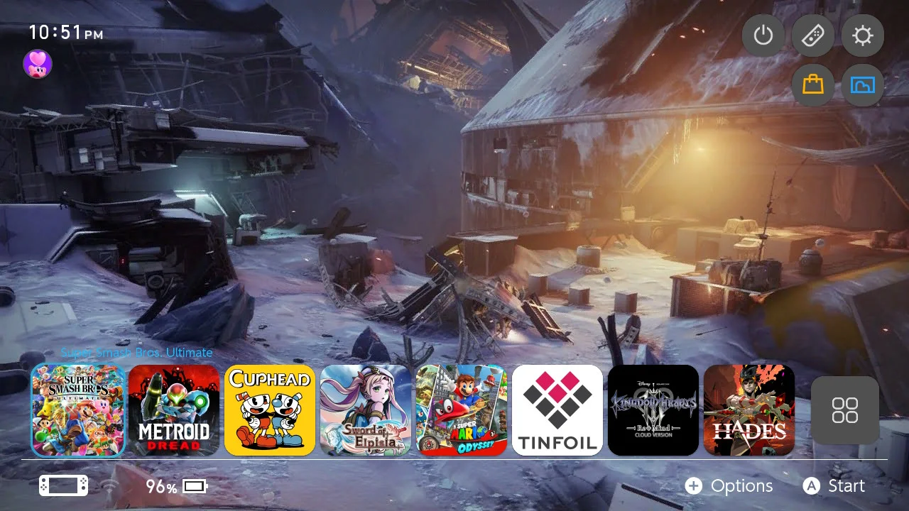 Deep Stone Crypt | Home Menu | Switch Themes | Themezer