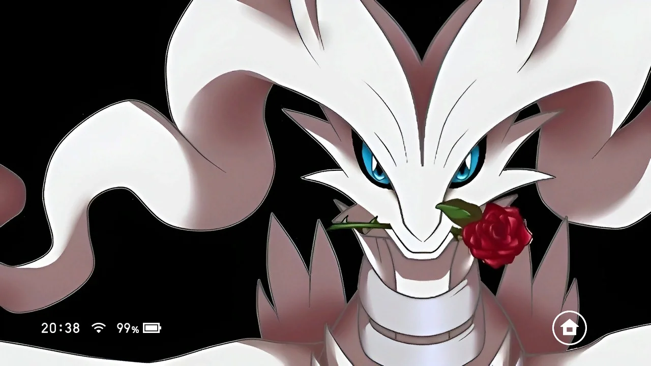 Reshiram | Lockscreen | Switch Themes | Themezer