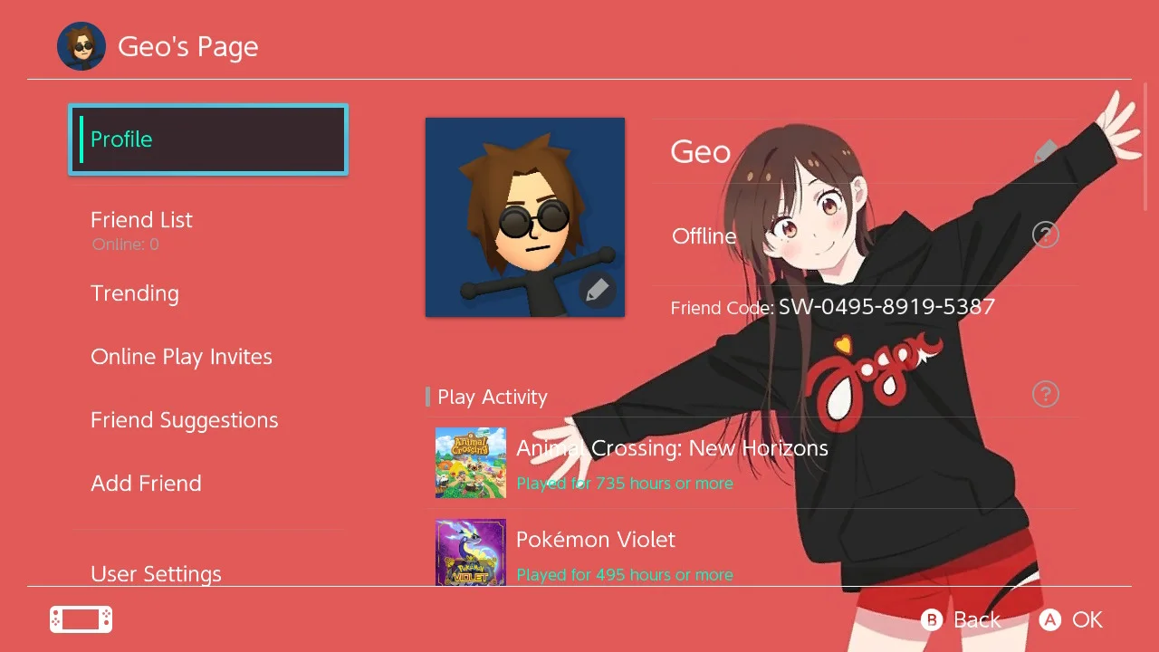KanoKari - User page | User Page | Switch Themes | Themezer