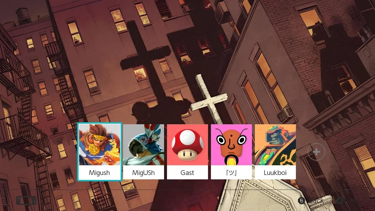 Daredevil PlayerSelect | Player Selection | Switch Themes | Themezer