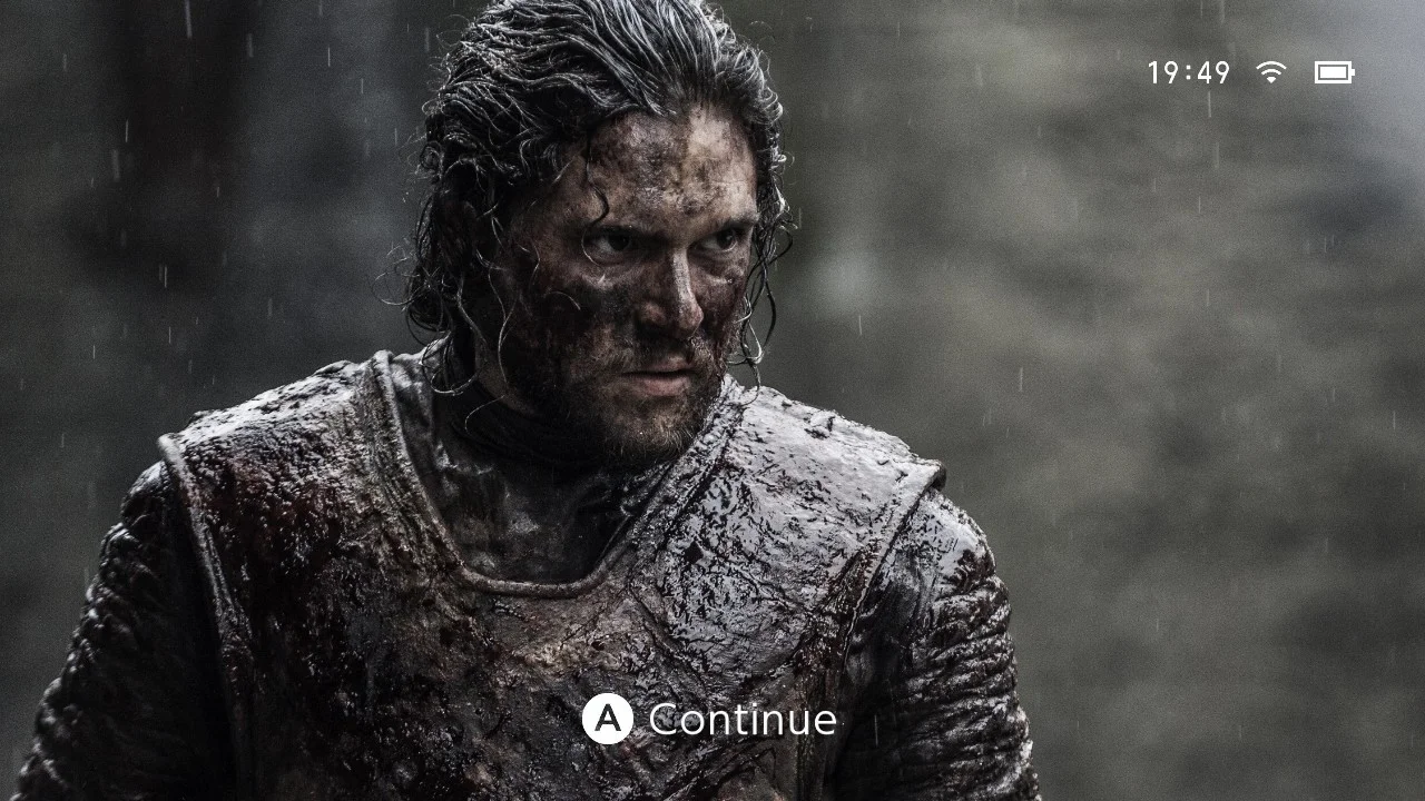 Jon Snow / LockScreen | Lockscreen | Switch Themes | Themezer