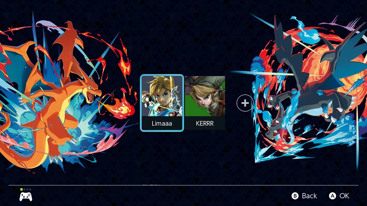 Pokemon Legends ZA - Mega Evolution | Player Selection | Switch Themes | Themezer