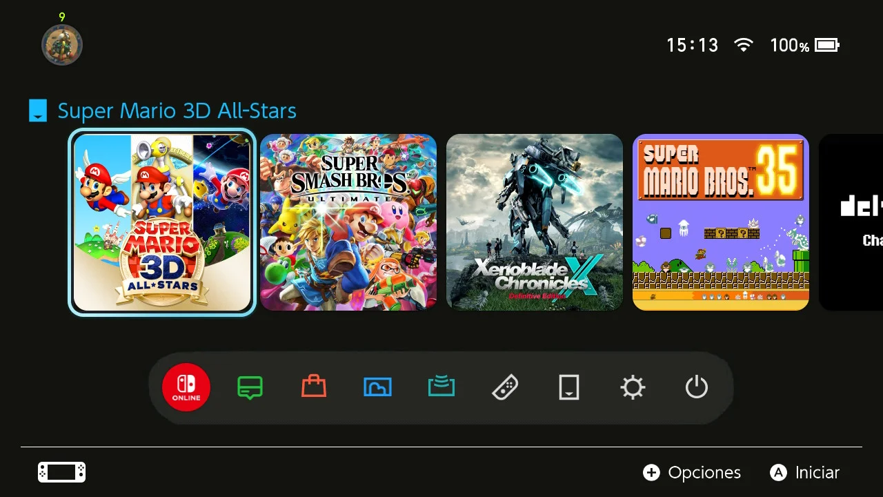 Nintendo Switch 2 - Dark Mode | Home Menu | Switch Themes | Themezer