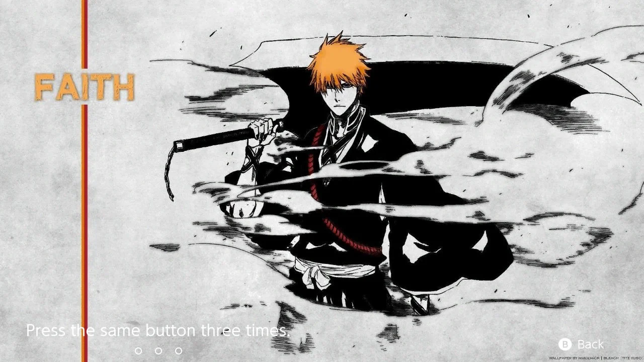 BLEACH MINIMAL lock | Lockscreen | Switch Themes | Themezer