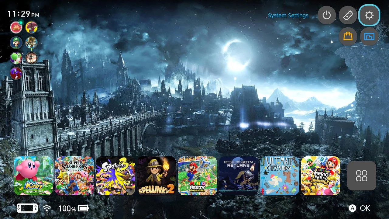 Irithyll | Home Menu | Switch Themes | Themezer