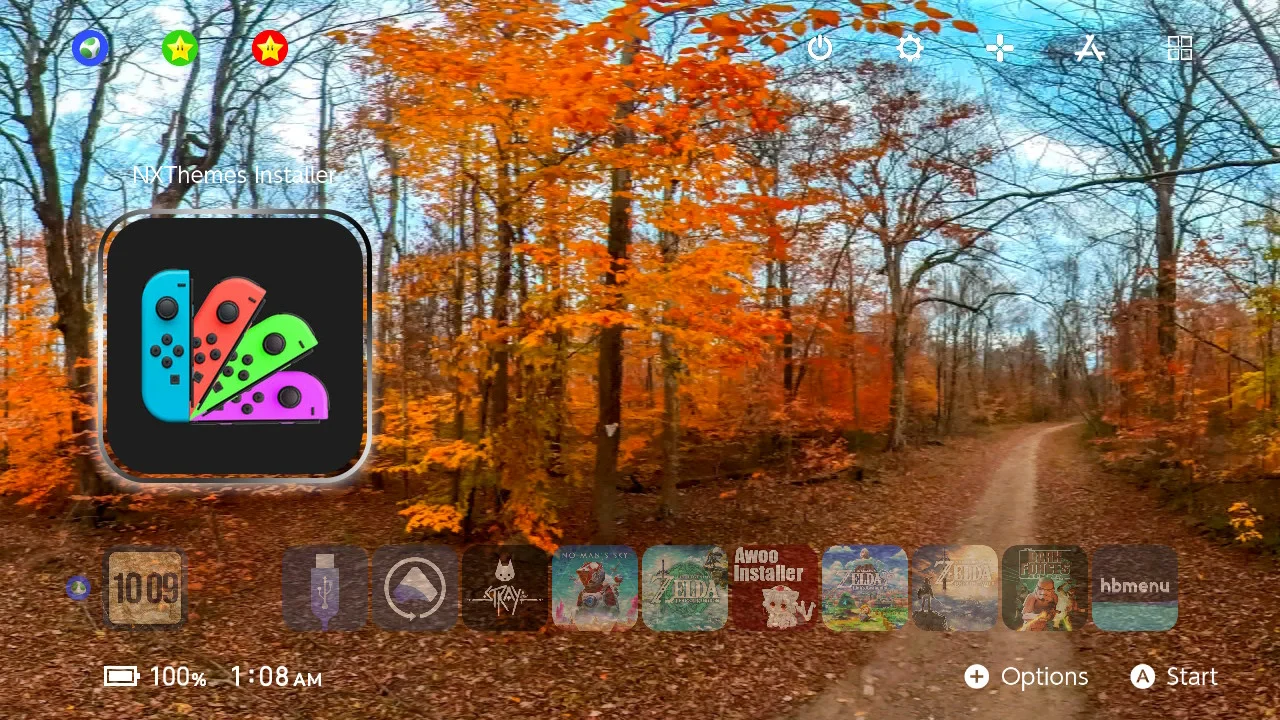 Seamless - Fall Colors Panorama | Home Menu | Switch Themes | Themezer