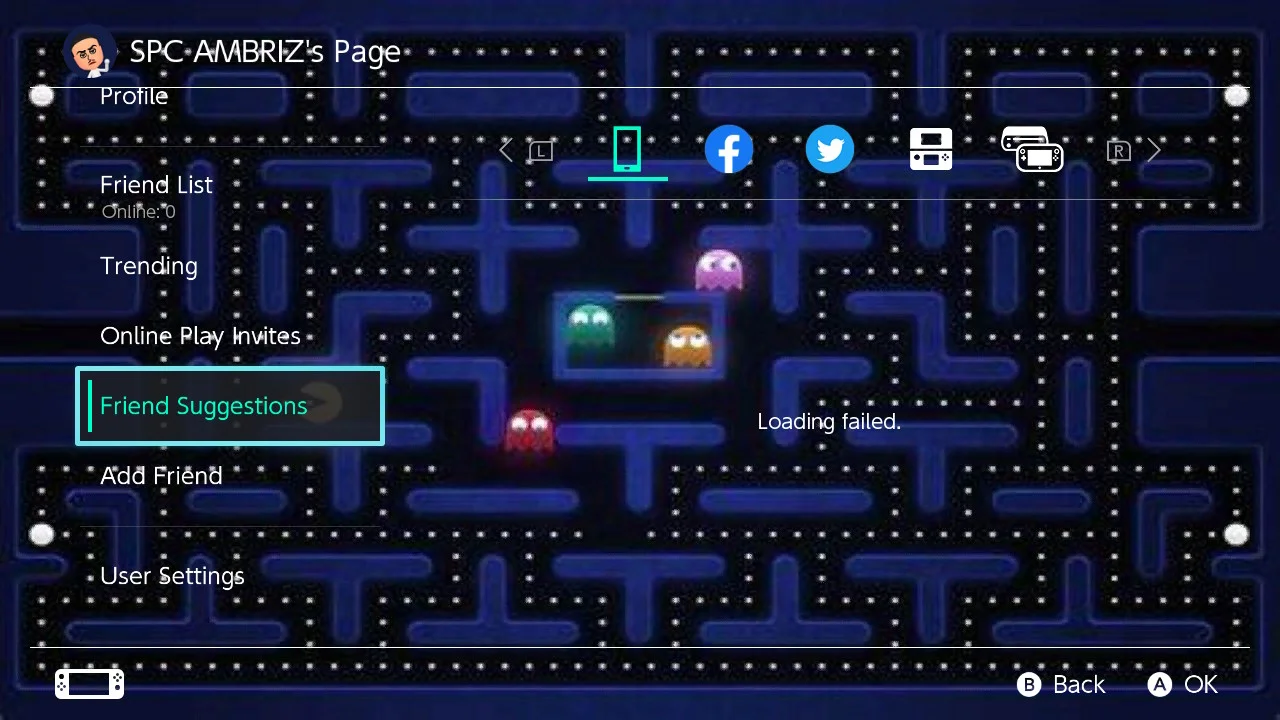 PACMAN user | User Page | Switch Themes | Themezer