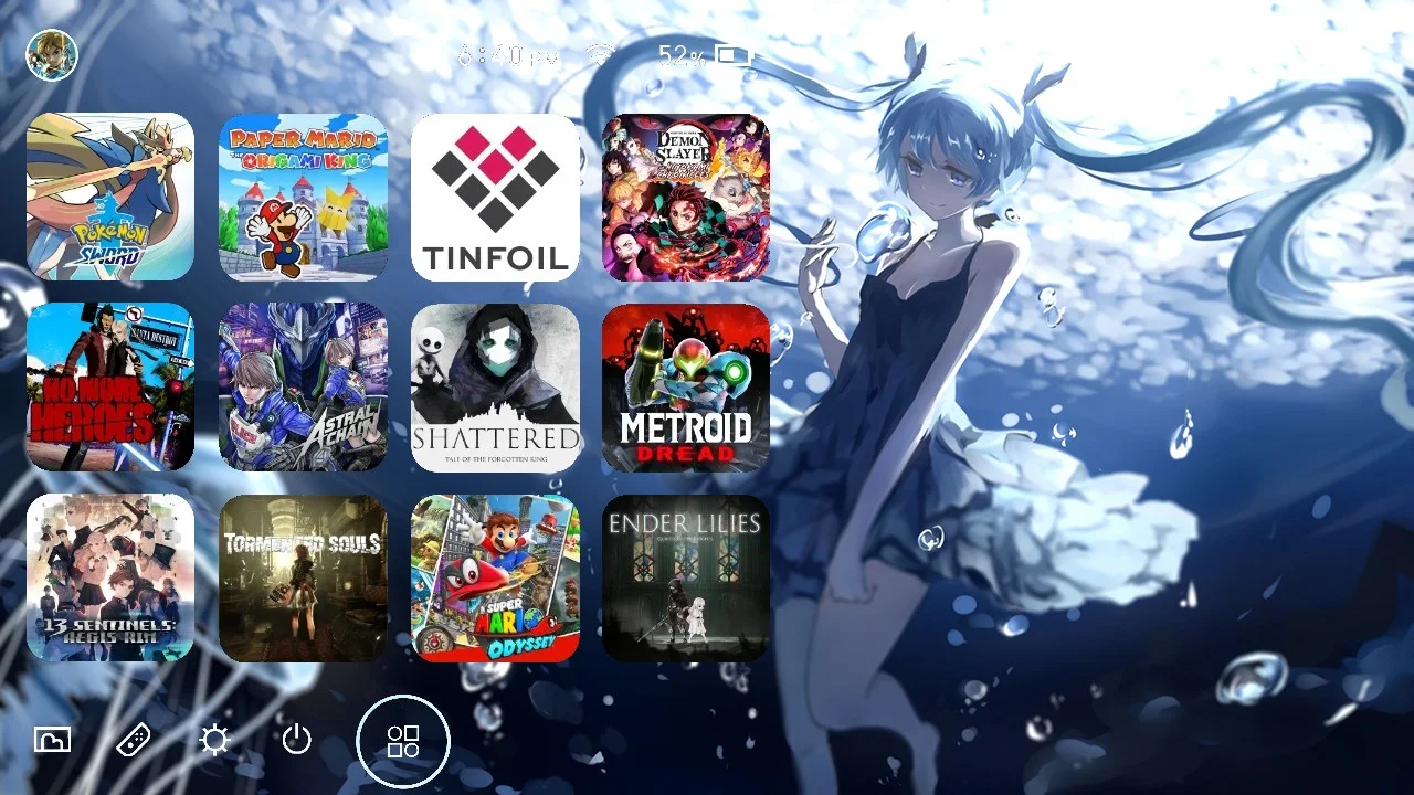 underwater miku homemenu | Home Menu | Switch Themes | Themezer