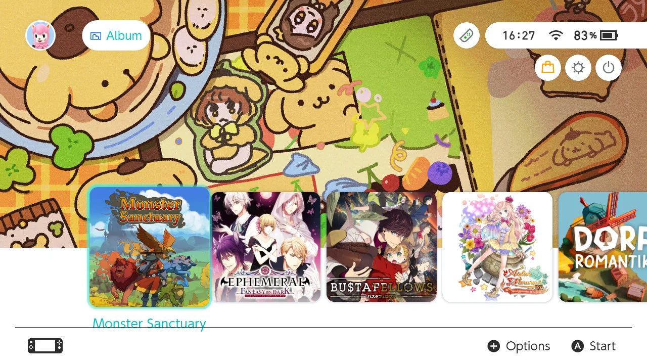 pompompurin | Home Menu | Switch Themes | Themezer
