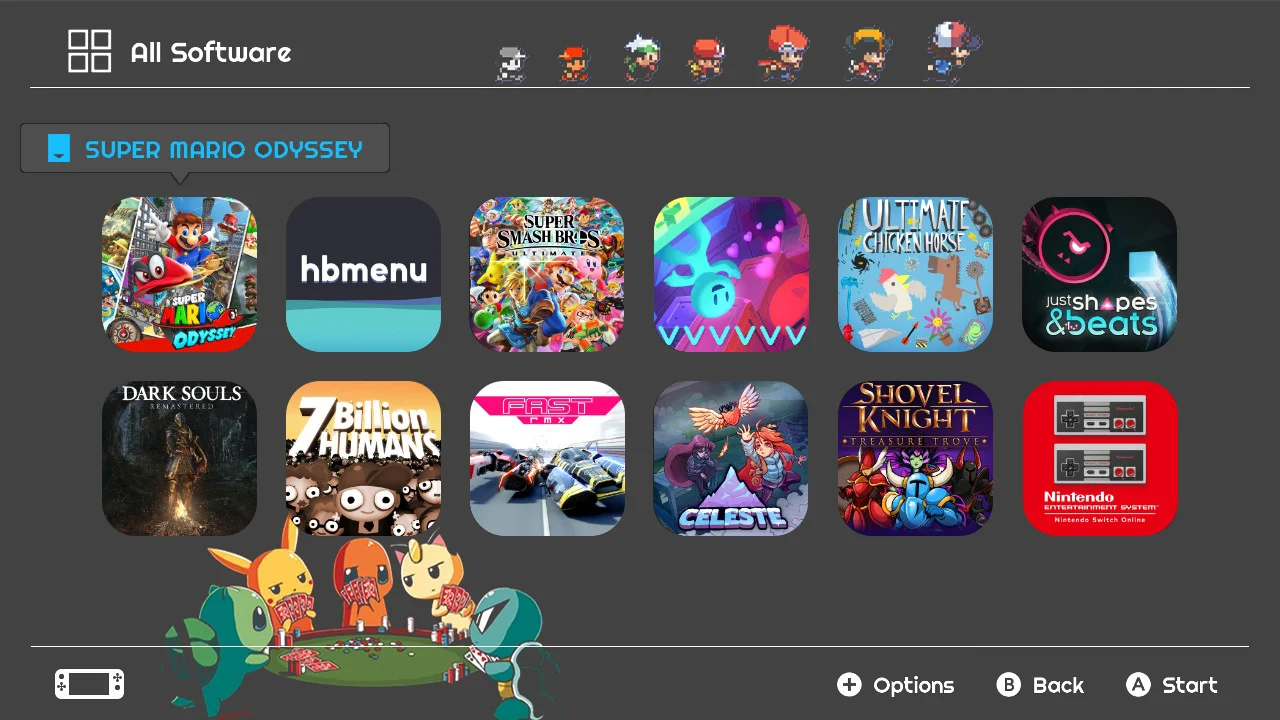 Pokemon | All Apps | Switch Themes | Themezer