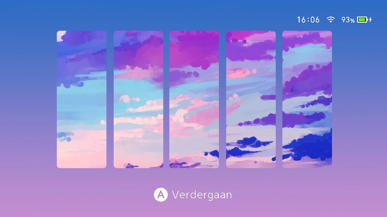 Purple Skies Lock | Lockscreen | Switch Themes | Themezer