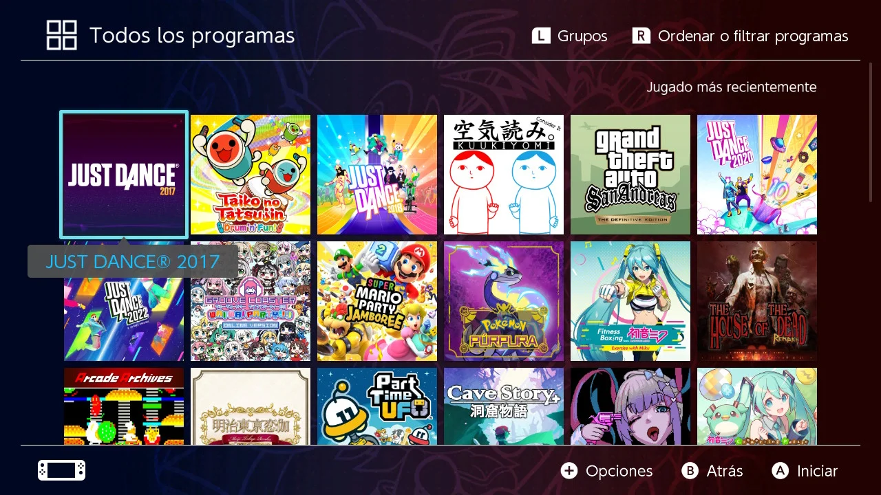 SA2 Theme All_apps_menu | All Apps | Switch Themes | Themezer